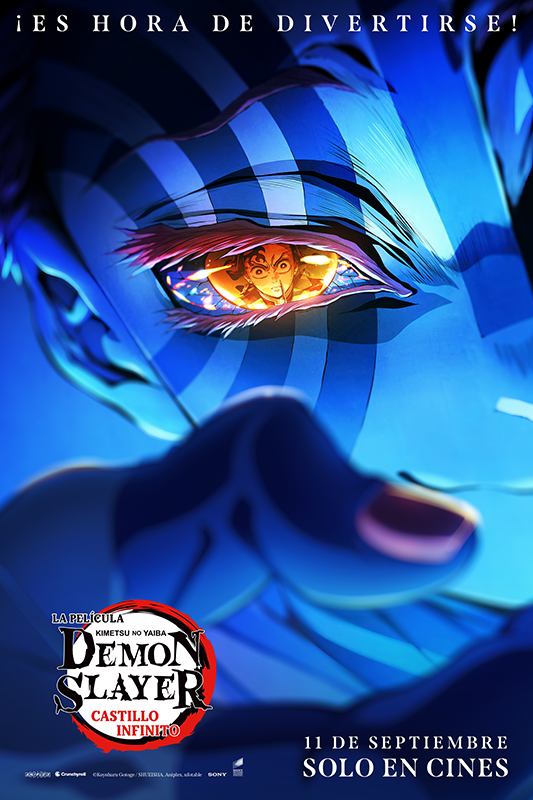 Demon Slayer Kimetsu no Yaiba: Castillo Infinito - Película 2025 ...