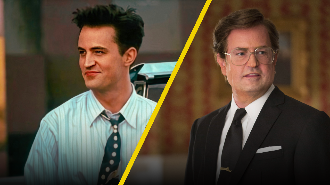 Esta fue la última serie en la que participó Matthew Perry antes de ...