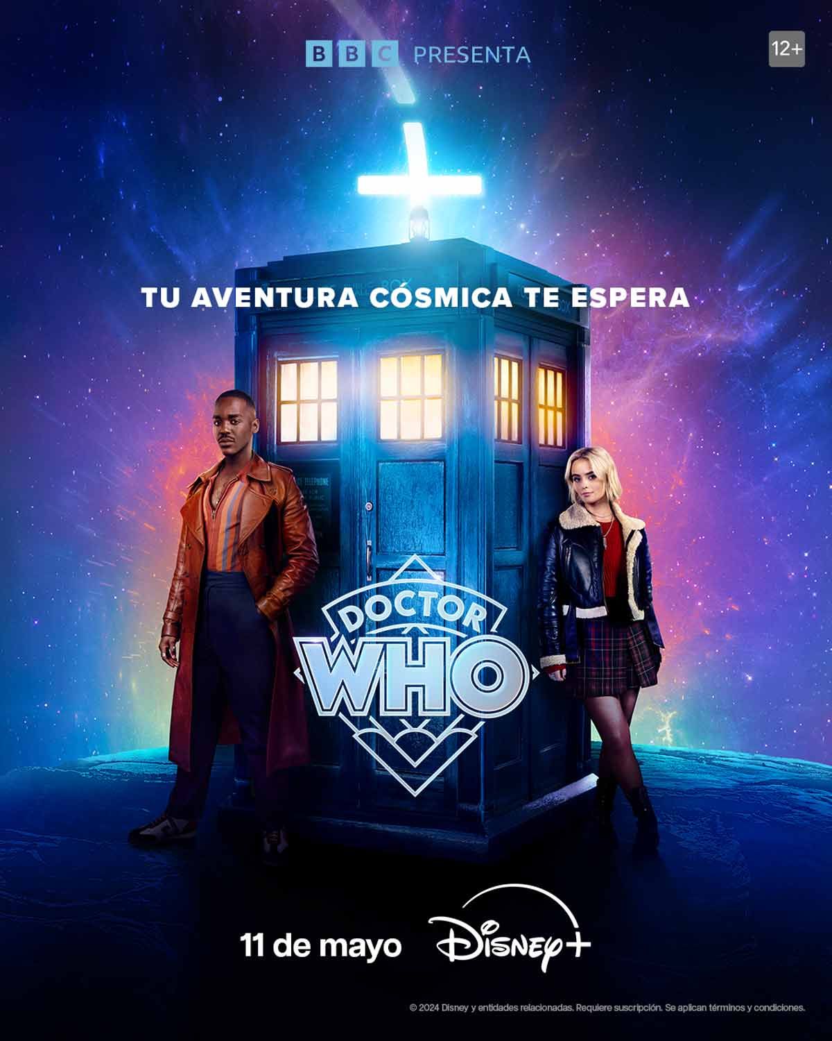 Doctor Who - Serie 2024 - SensaCine.com.mx