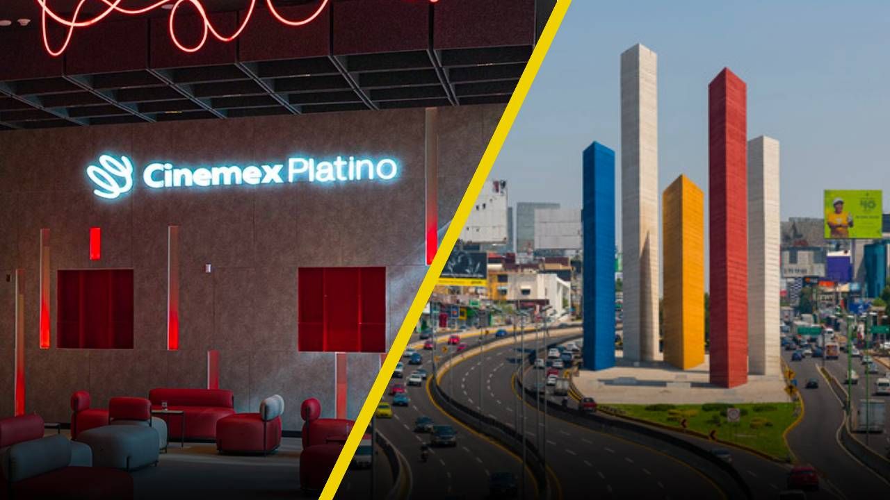 Así se ve el nuevo Cinemex que abrió sus puertas en el Estado de México ...