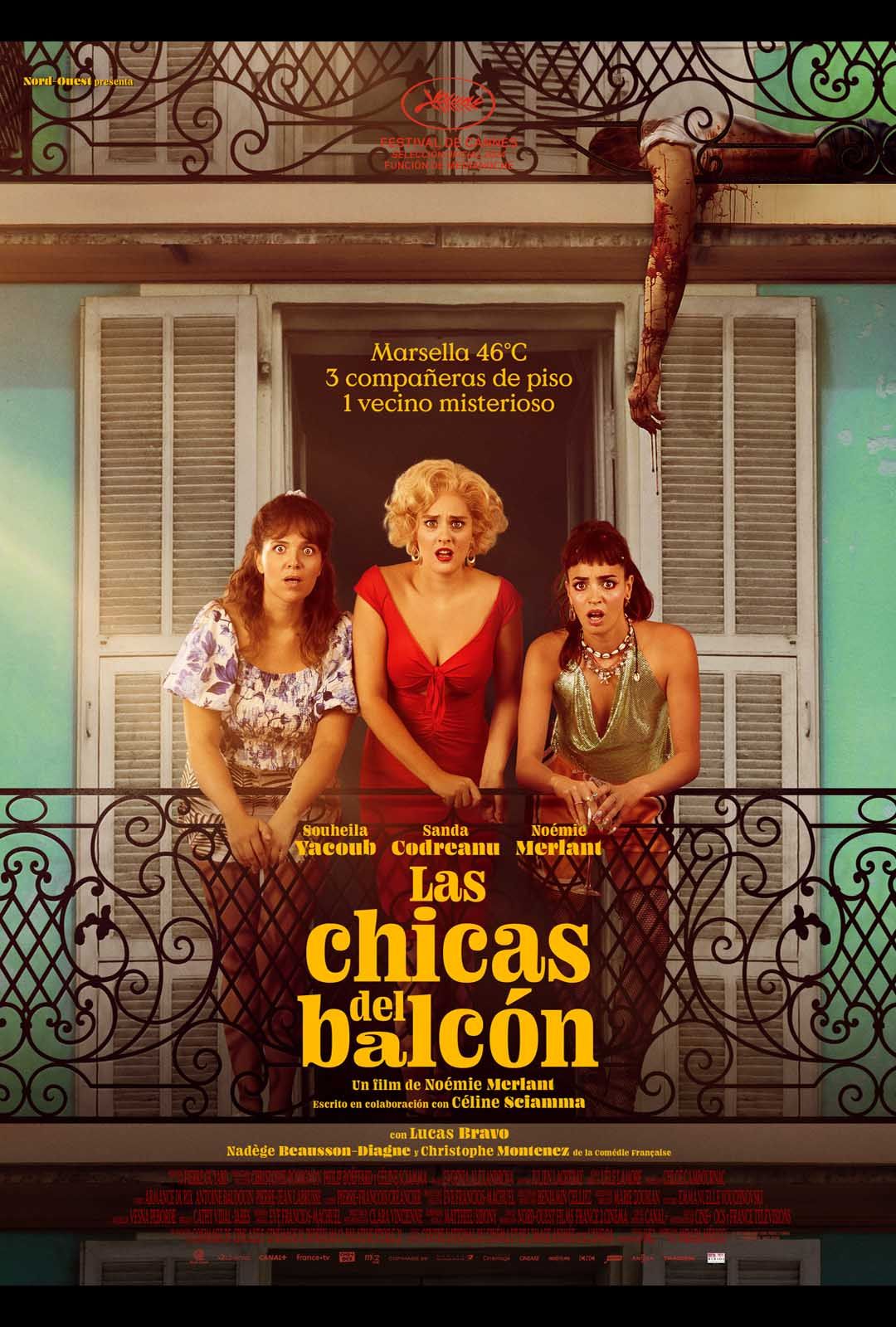 Las chicas del balcón - Película 2024 - SensaCine.com.mx