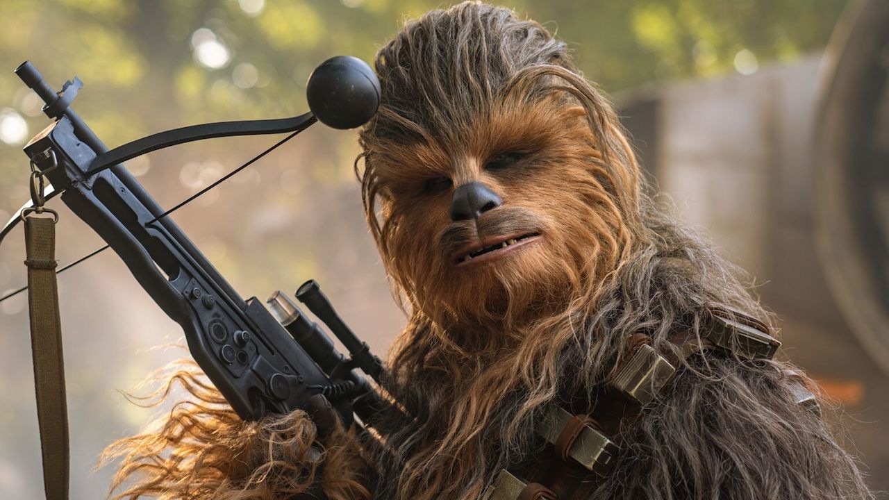 El asqueroso secreto del traje de Chewbacca que Peter Mayhew tuvo que ...