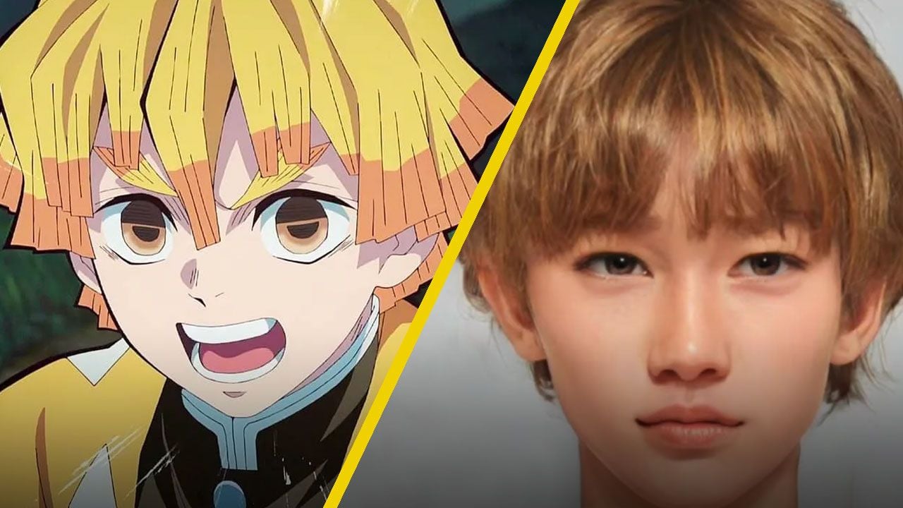 Artificial intelligence shows what the characters of 'Demon Slayer ...