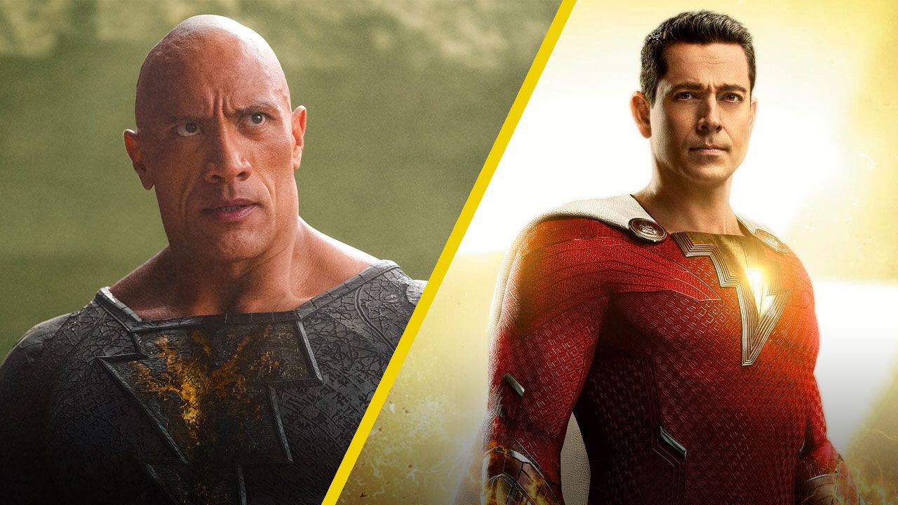 'Shazam 2': Así era la escena postcréditos que Dwayne Johnson saboteó a Zachary Levi - Noticias ...