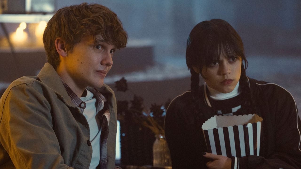 Jenna Ortega revela la única contradicción de 'Merlina' en la serie de ...
