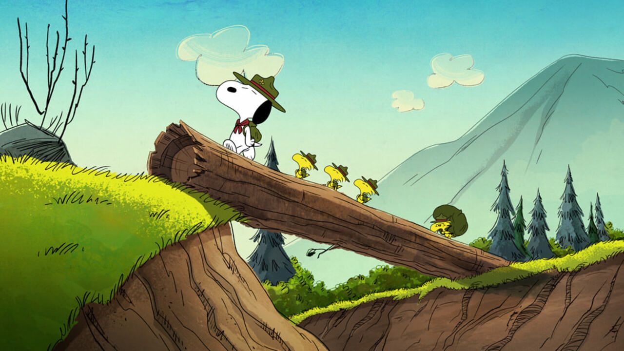 Esta es la adorable serie de Snoopy que debes ver con toda tu familia ...
