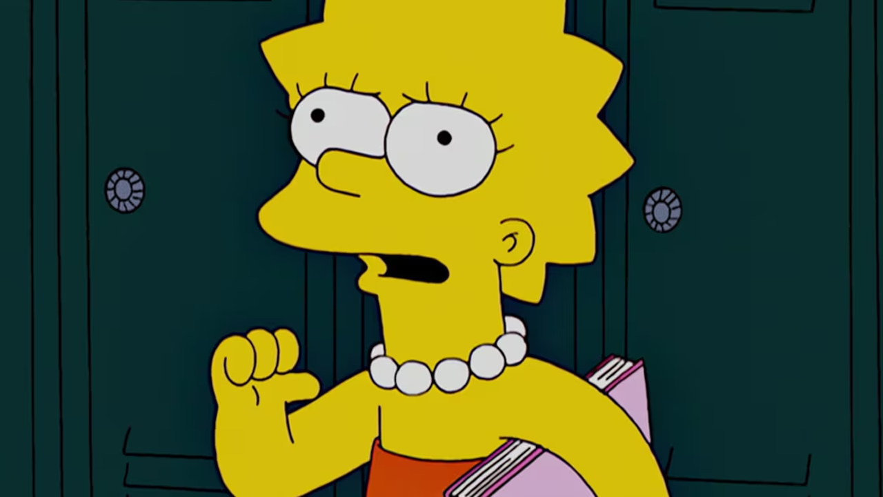 Así sería Lisa Simpson en la vida real y fuera humana - SensaCine.com.mx