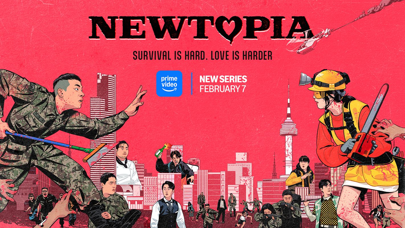 Newtopia - Serie 2025 - SensaCine.com.mx
