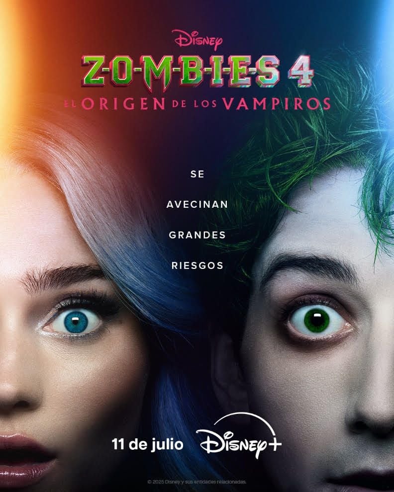 Ver Zombies 4: El origen de los Vampiros online - SensaCine.com.mx