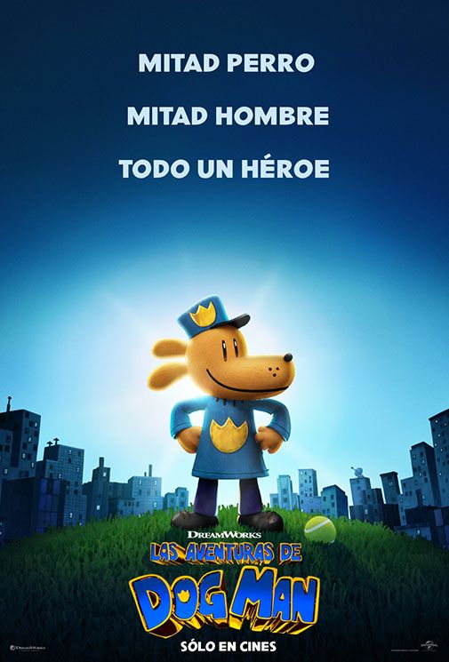 Cartel de la película Las Aventuras de Dog Man - Foto 3 por un total de ...