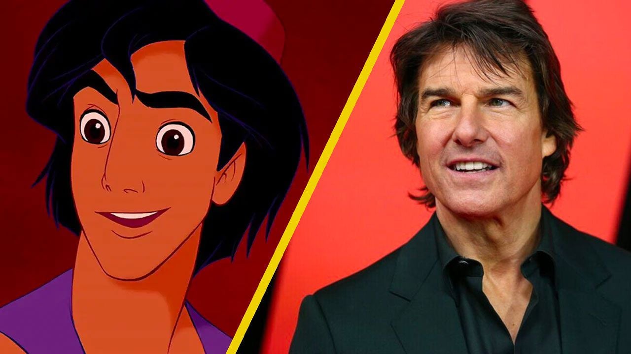 La cara de Aladdin de Disney está inspirada en Tom Cruise - Noticias de ...