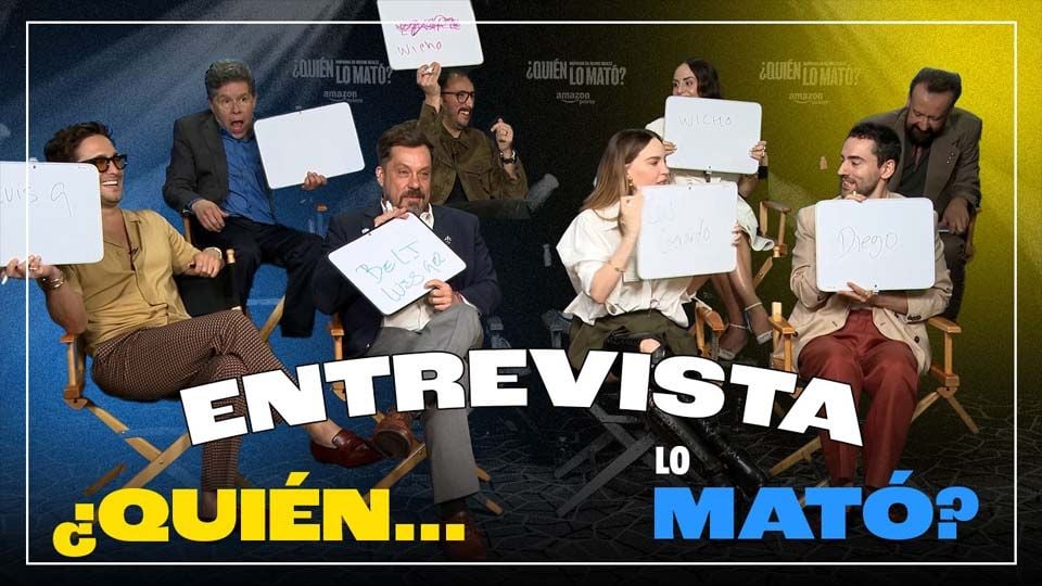 '¿Quién lo mató?' - Entrevista con el elenco - Vídeo ¿Quién lo mató ...