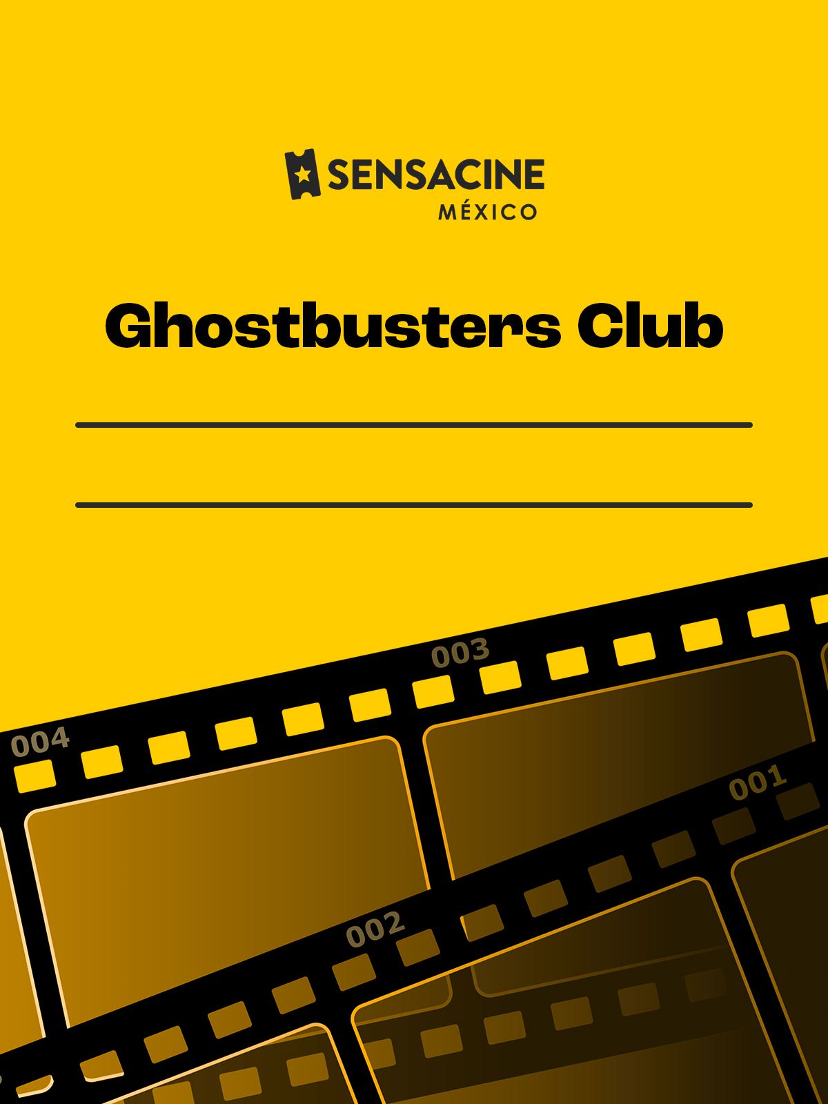 Ghostbusters Club - Película 2027 - SensaCine.com.mx