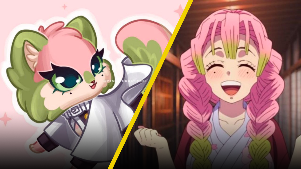 Así se verían Rengoku, Mitsuri, Tanjiro y todos los personajes de ...