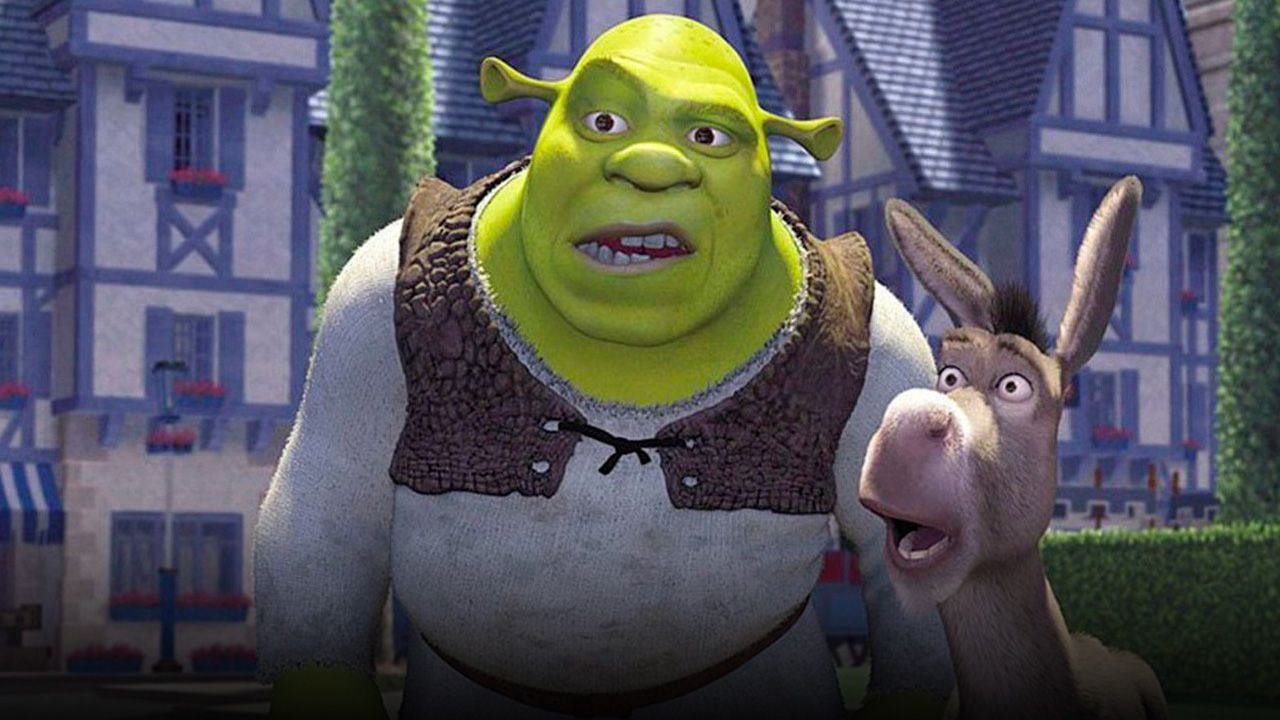 Así se verían Shrek y Burro si fueran personajes de Disney - SensaCine ...