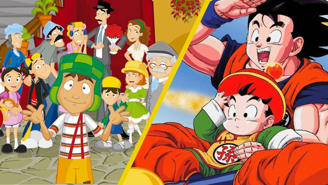 Así se verían los personajes de 'El chavo del 8' en 'Dragon Ball Z ...