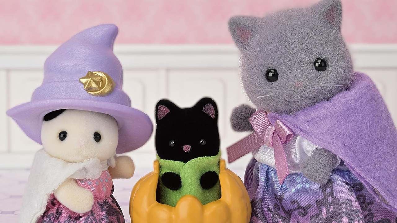 Halloween se acerca y este paquete de Ternurines es perfecto para ...