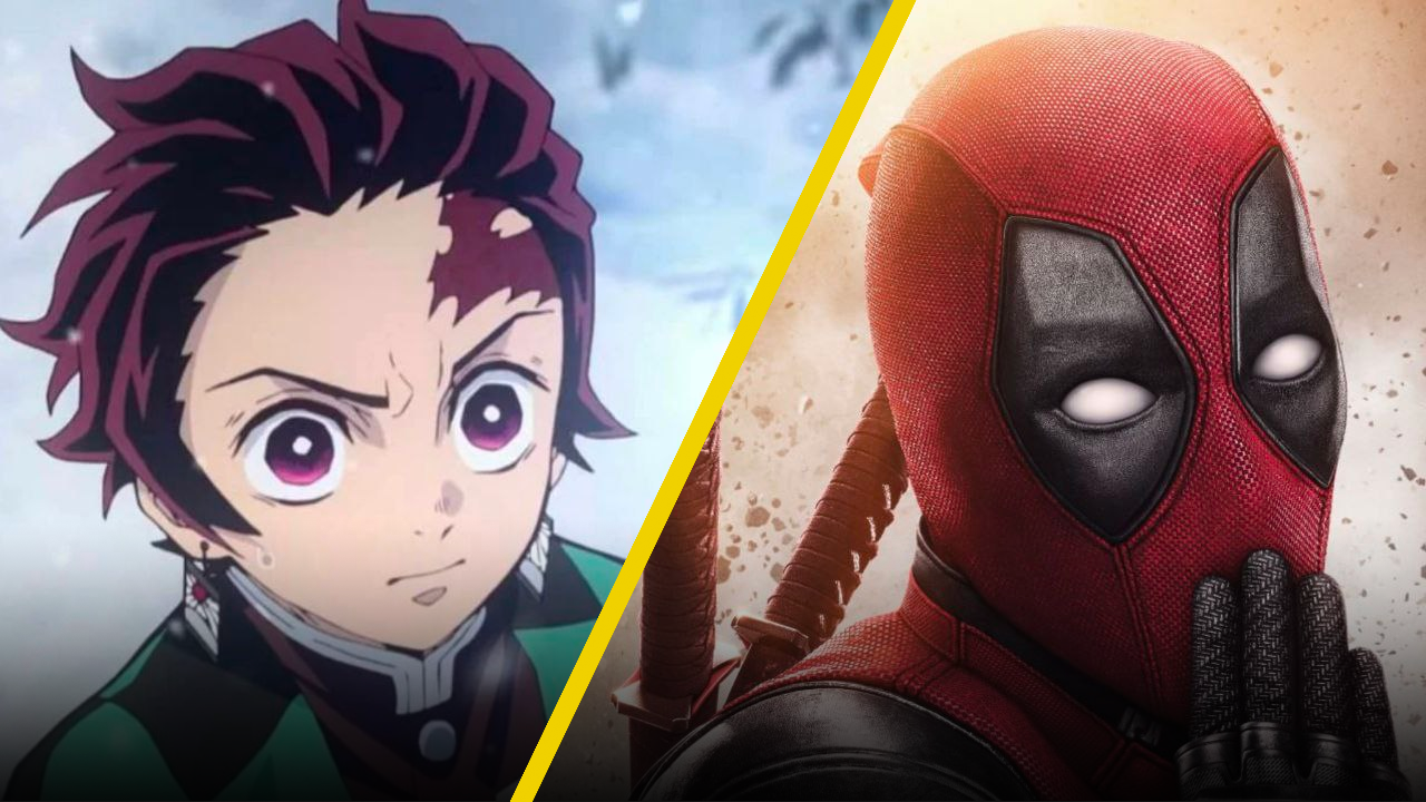 Esta es la referencia de 'Deadpool' a 'Demon Slayer' que muy pocos fans ...
