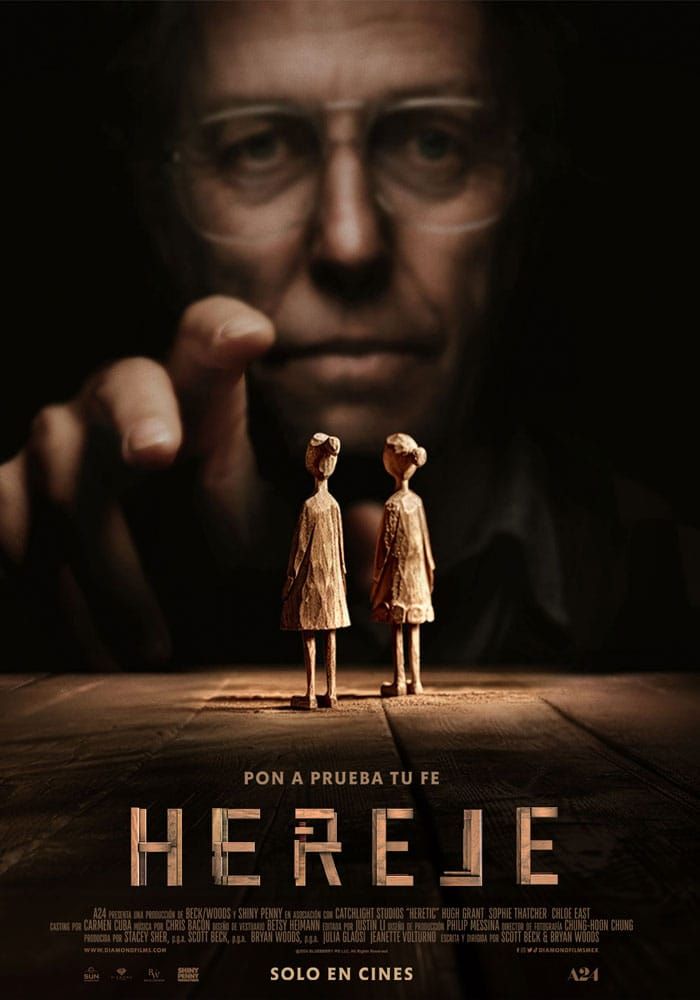 Noticias sobre la película Hereje - SensaCine.com.mx