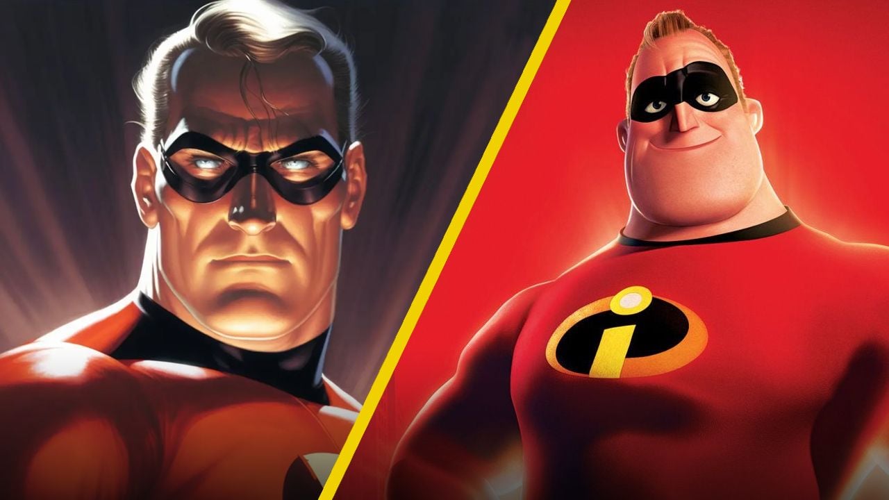 Así se verían 'Los increíbles' si fueran personajes de Marvel ...