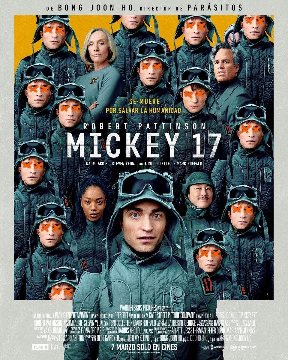 Mickey 17 - Película 2024 - SensaCine.com.mx