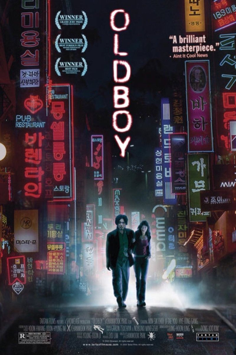 Cartel de la película Oldboy: Cinco días para vengarse - Foto 3 por un total de 9 - SensaCine.com.mx