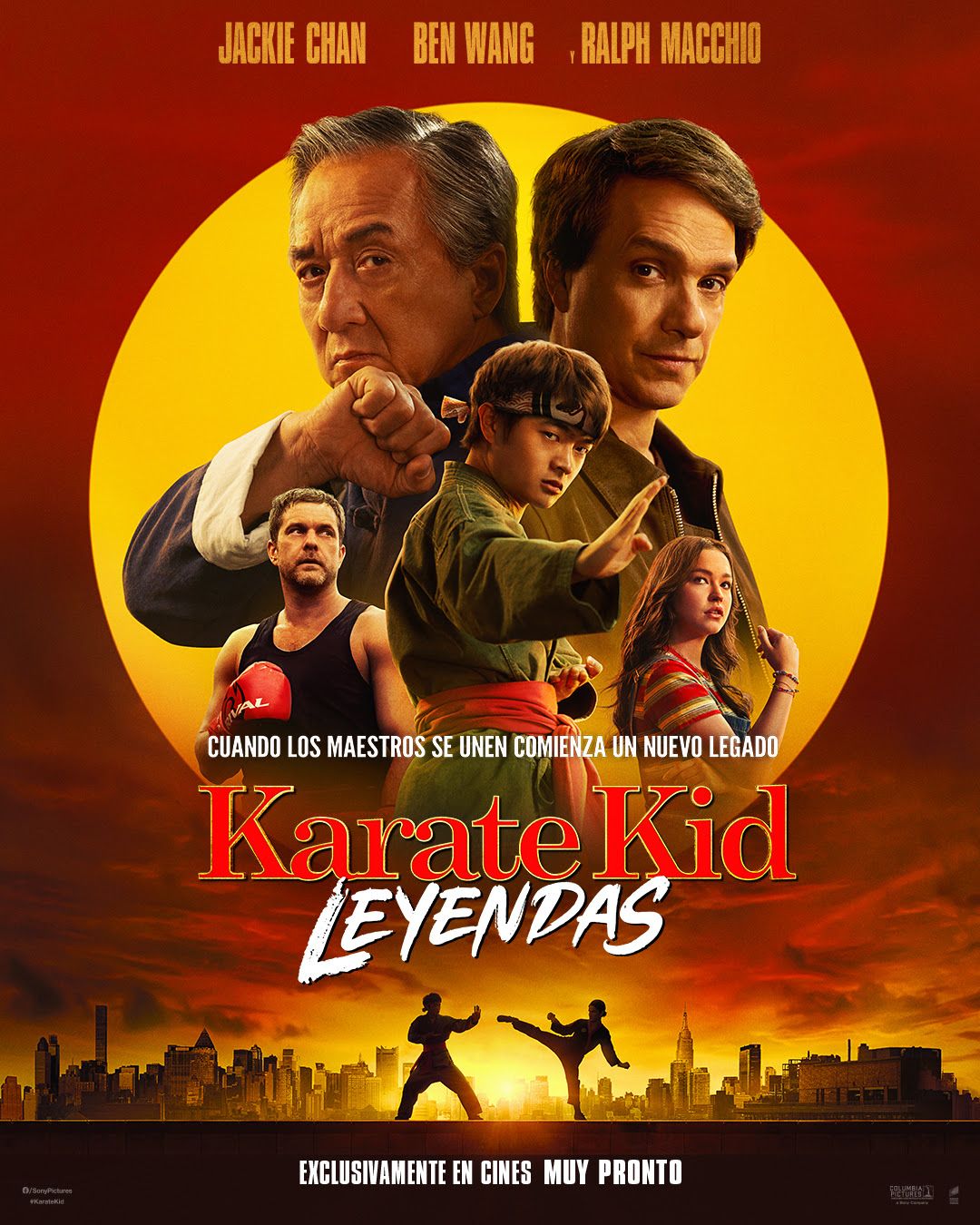 Karate Kid: Leyendas - Película 2025 - SensaCine.com.mx