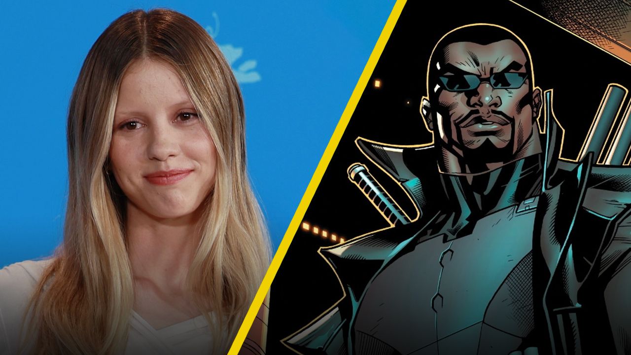 'Blade': Mia Goth se une Mahershala Ali en live-action de Marvel ...