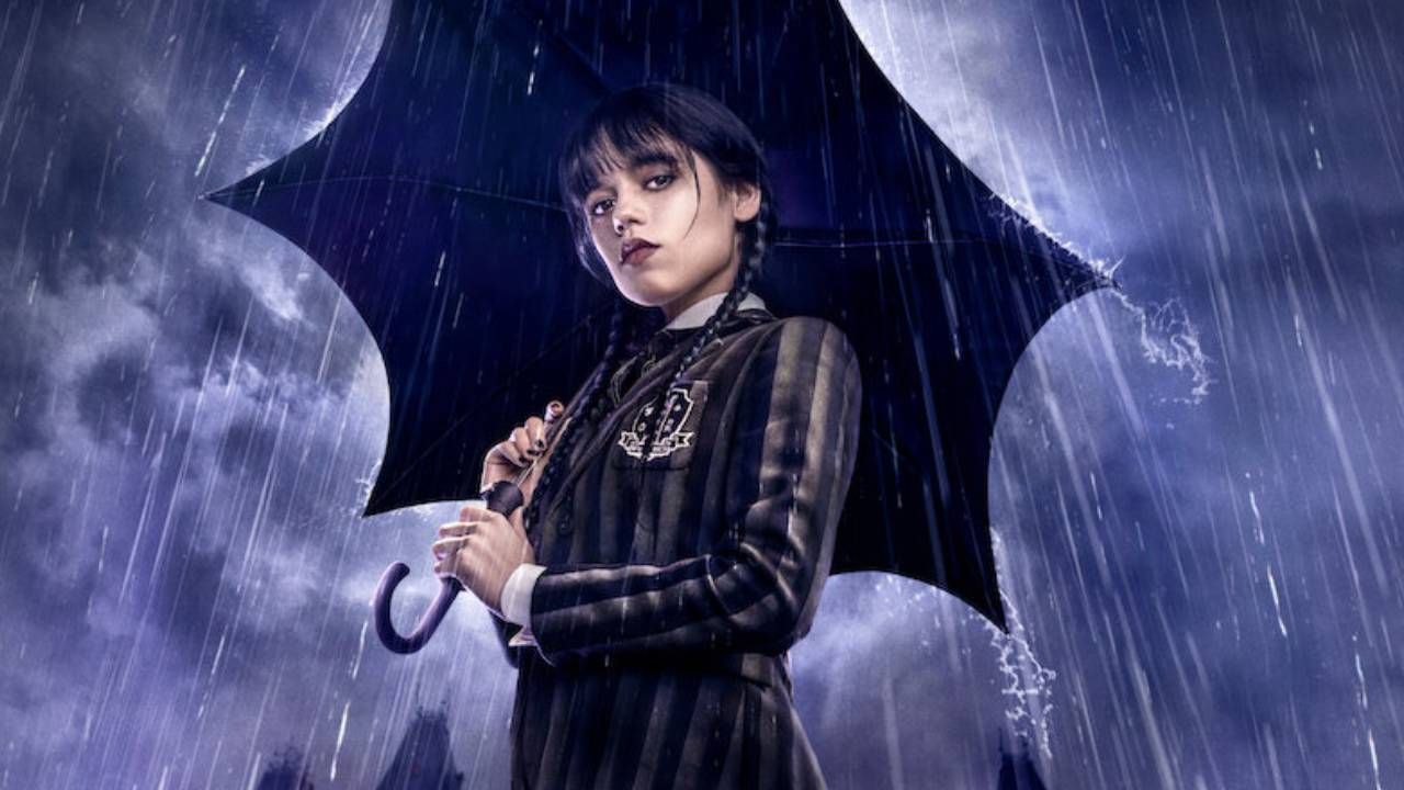 Netflix revela primer vistazo de ‘Merlina’ temporada 2 con Jenna Ortega ...