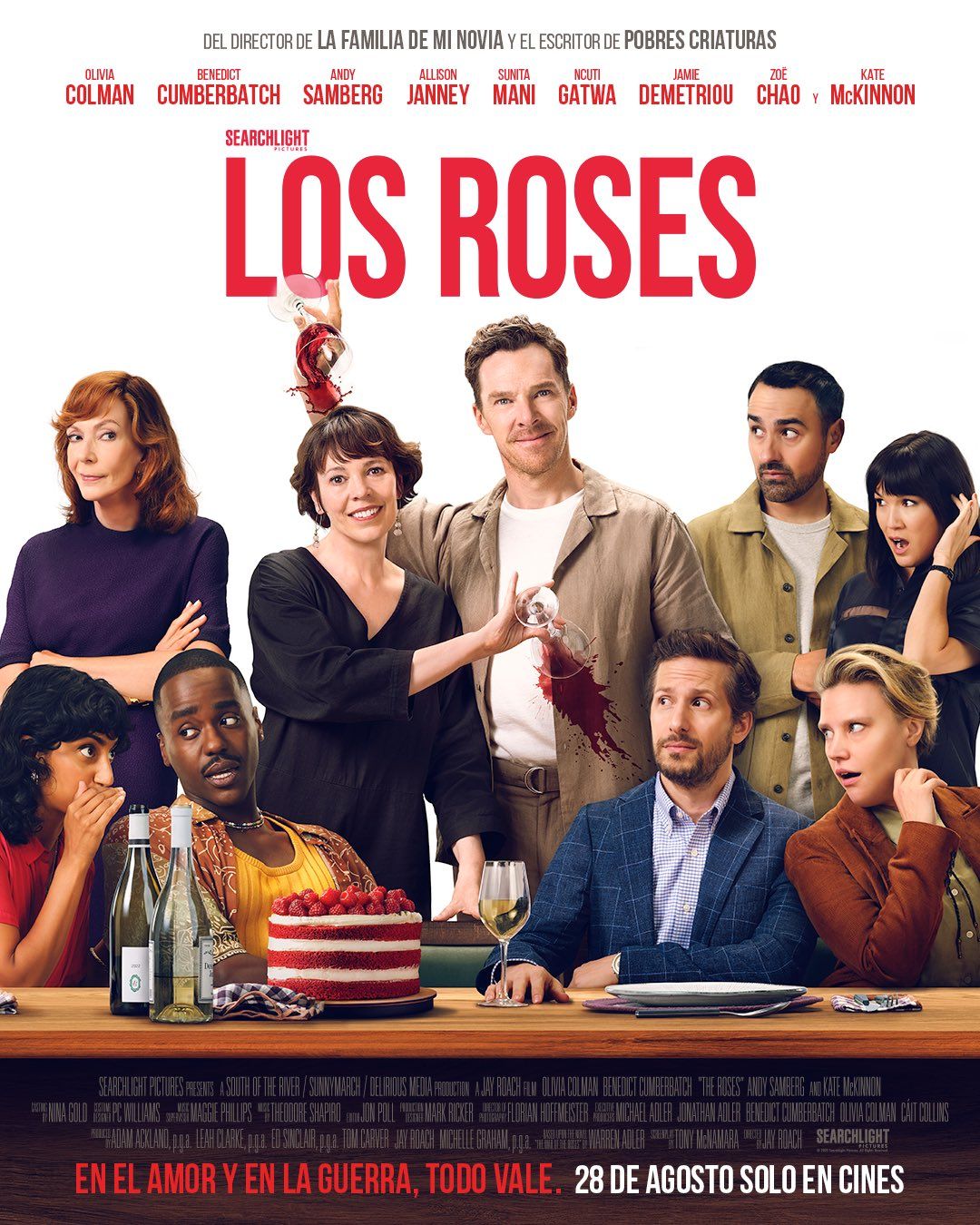 Los Roses - Película 2025 - SensaCine.com.mx