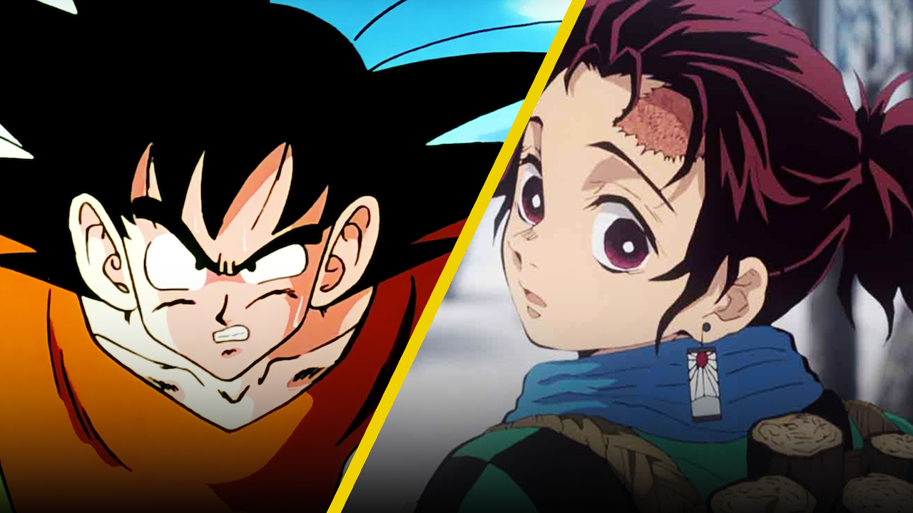 Así se verían Goku y Vegeta de 'Dragon Ball' como cazadores de 'Demon ...
