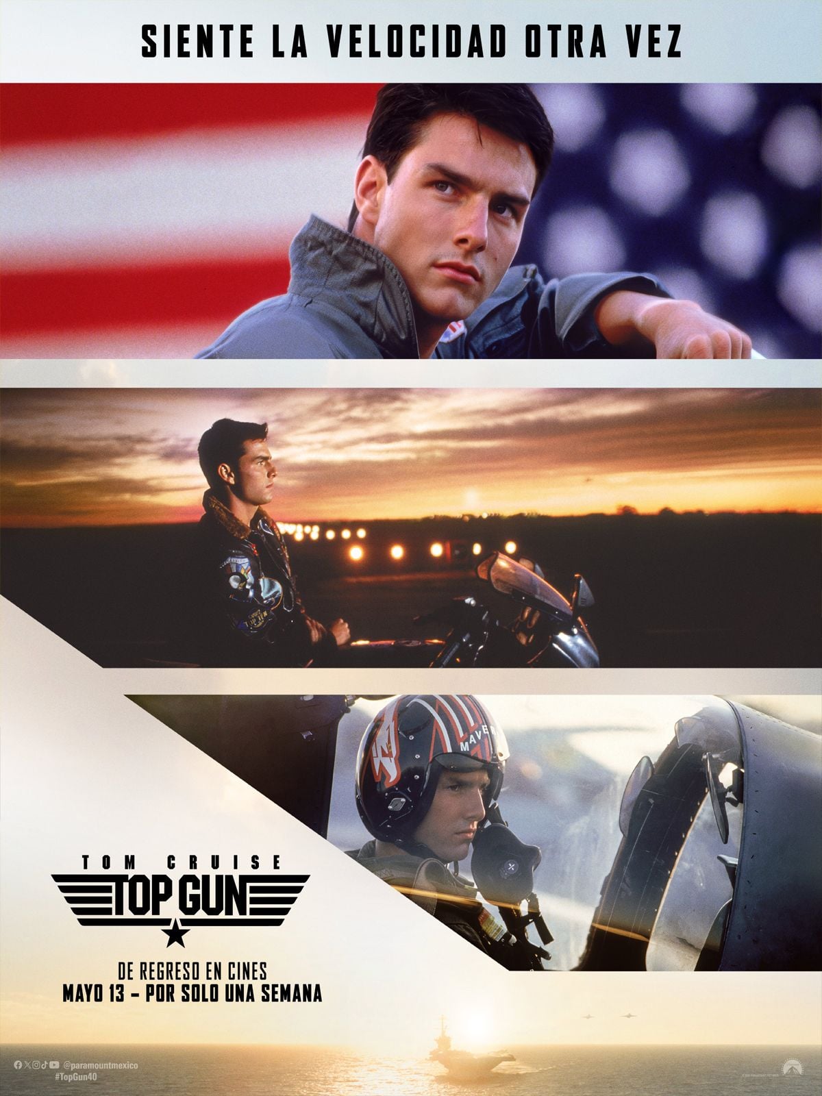 Anécdotas de la película Top Gun 40° Aniversario - SensaCine.com.mx