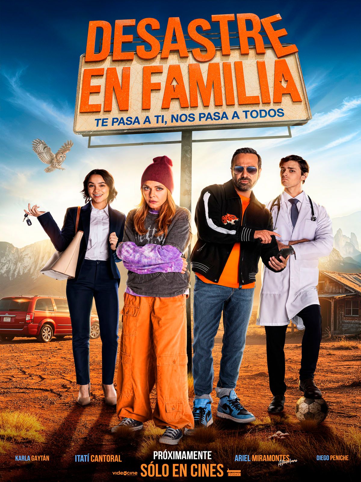 Últimas críticas de la película Desastre En Familia - SensaCine.com.mx