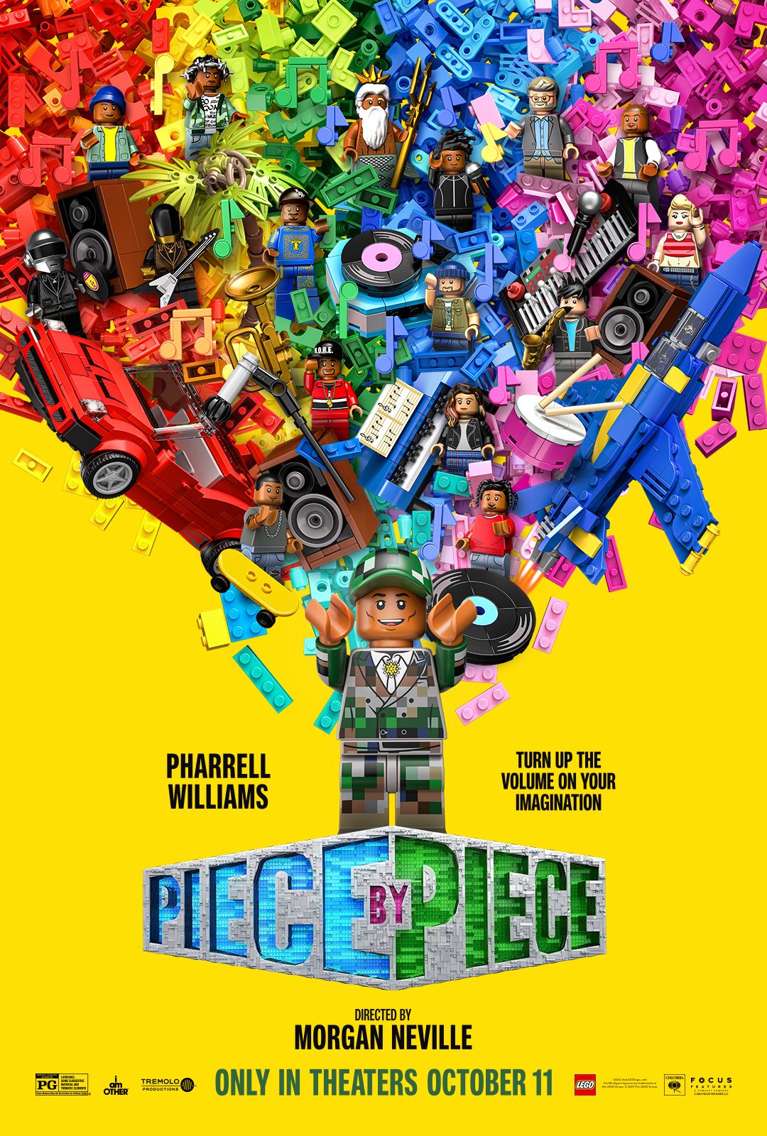 Pharrell Williams: Pieza por Pieza - Película 2024 - SensaCine.com.mx