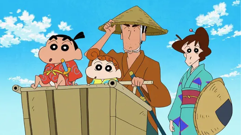 'Shin chan Spin-off' - Tráiler oficial - Amazon Prime Video Japan ...