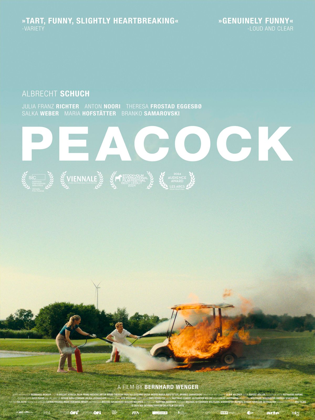 Peacock : Fotos y carteles - SensaCine.com.mx