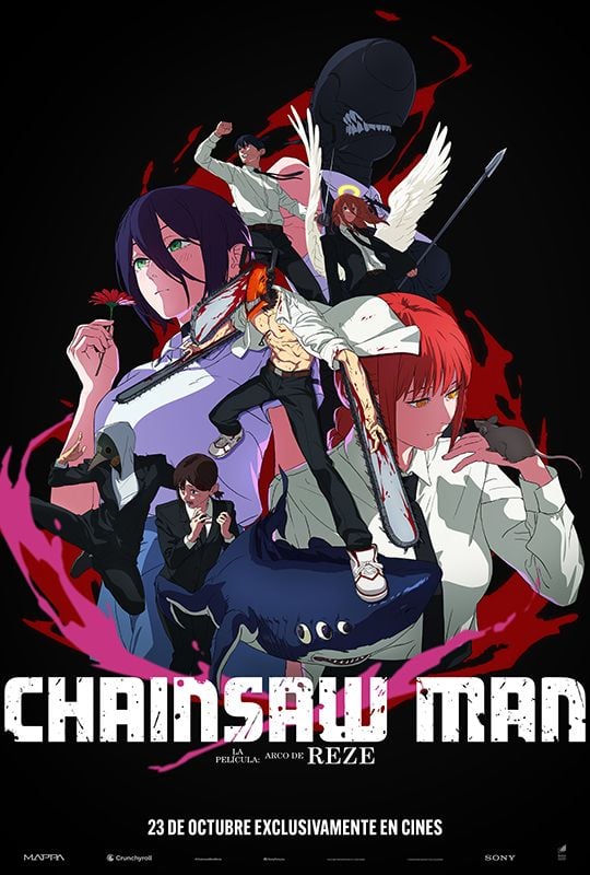 Chainsaw Man - la película: Arco de Reze - La Crítica de SensaCine.com.mx