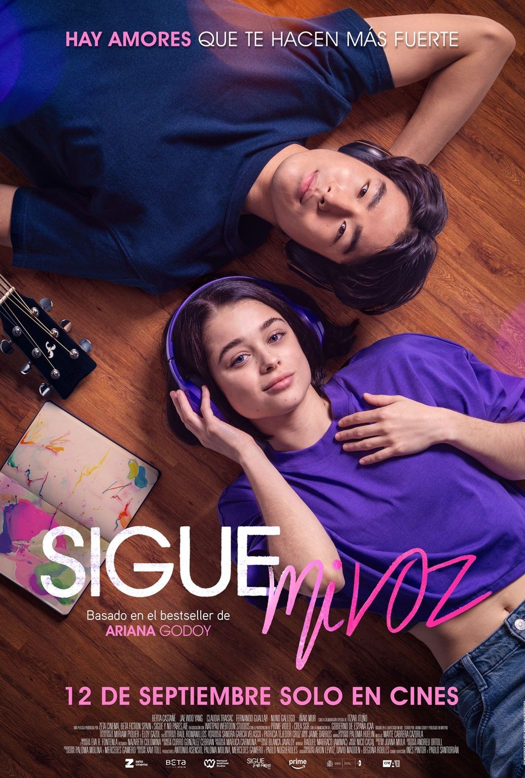 Sigue mi voz - Película 2025 - SensaCine.com.mx