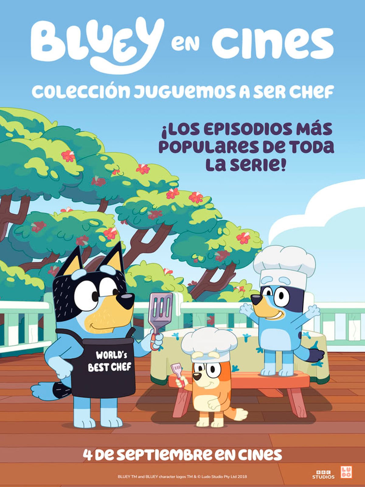 Bluey: Juguemos A Ser Chef - SensaCine.com.mx