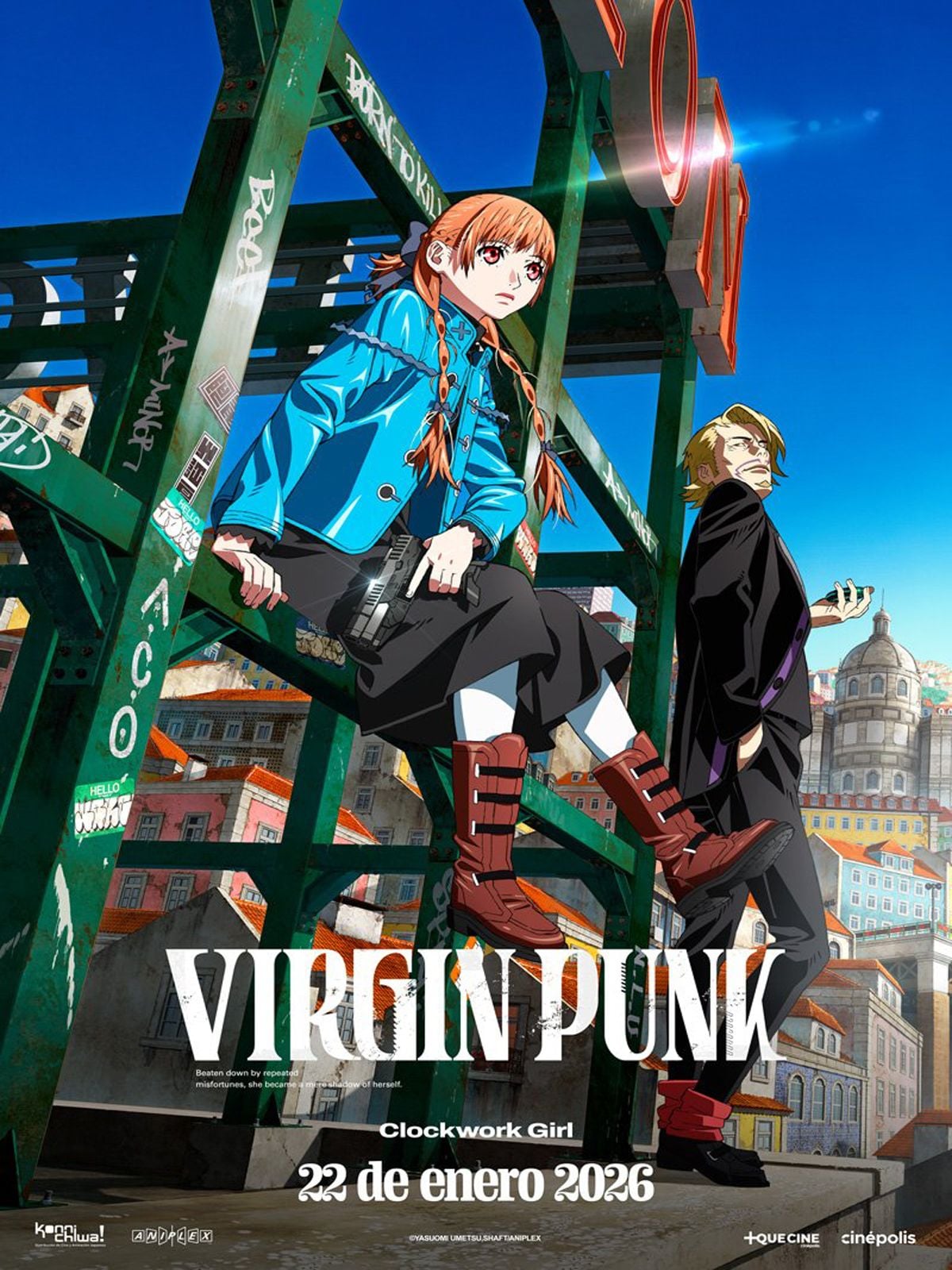 Virgin Punk: Clockwork Girl, Capítulo 1 : las anécdotas del rodaje ...
