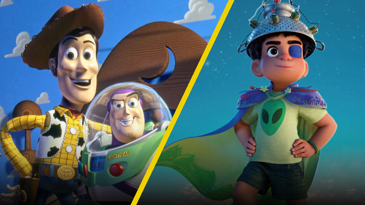Lo que Pixar solo hizo en ‘Toy Story’ regresa décadas después con ‘Elio ...