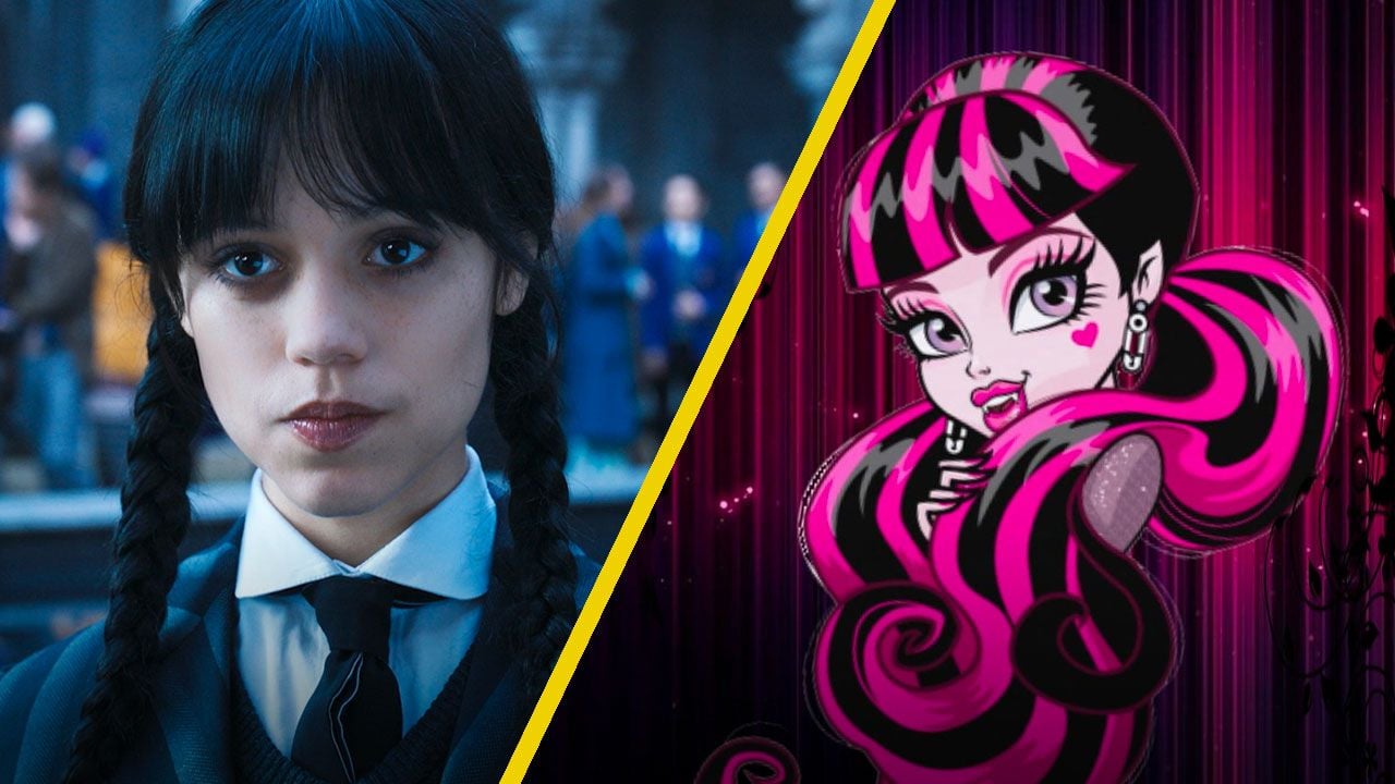 Así se vería Merlina (Jenna Ortega) si fuera Monster High - Noticias de ...