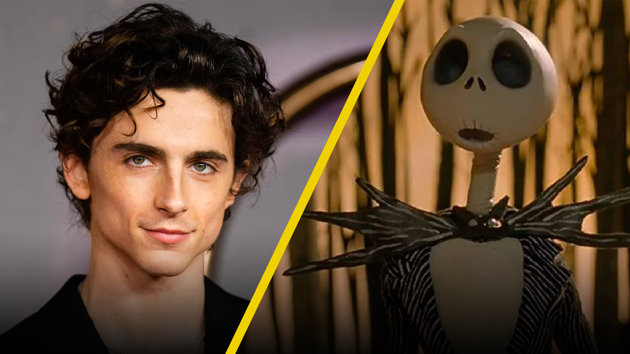 Así se vería Timothée Chalamet como Jack Skellington en una película de ...