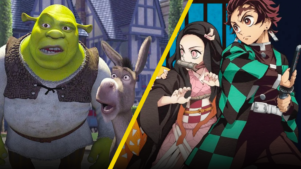 Así se vería Shrek si fuera un anime japonés al estilo de 'Demon Slayer ...