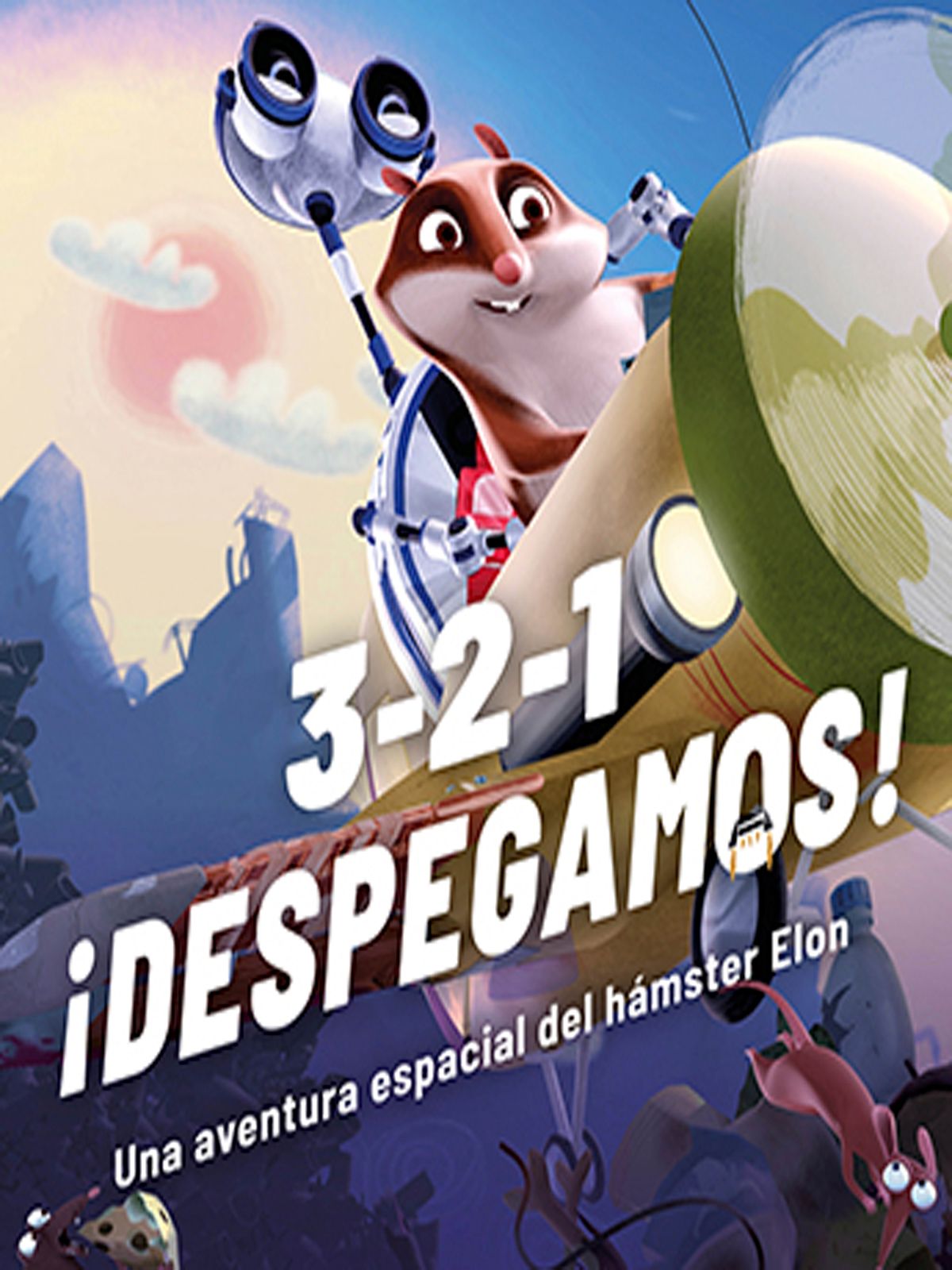 ¡3-2-1 Despegamos! : las anécdotas del rodaje - SensaCine.com.mx