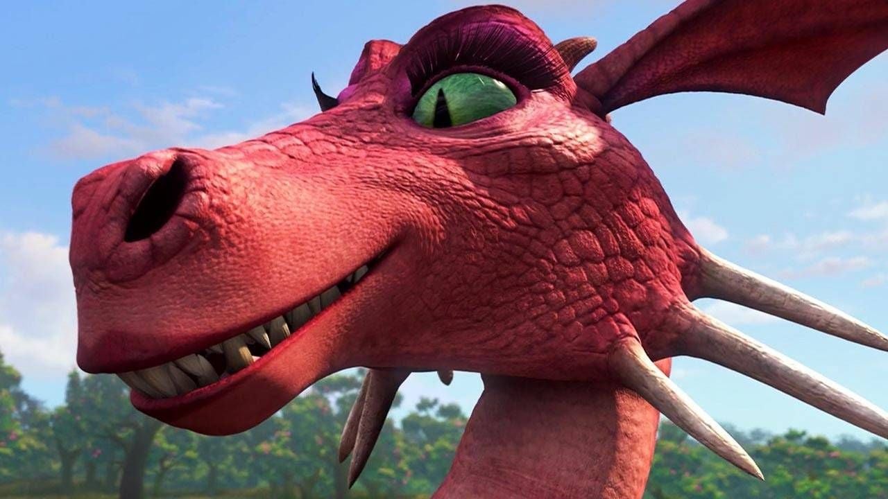 ‘Shrek’: ¿En qué se convirtió la dragona cuando Burro tomó la poción de ...
