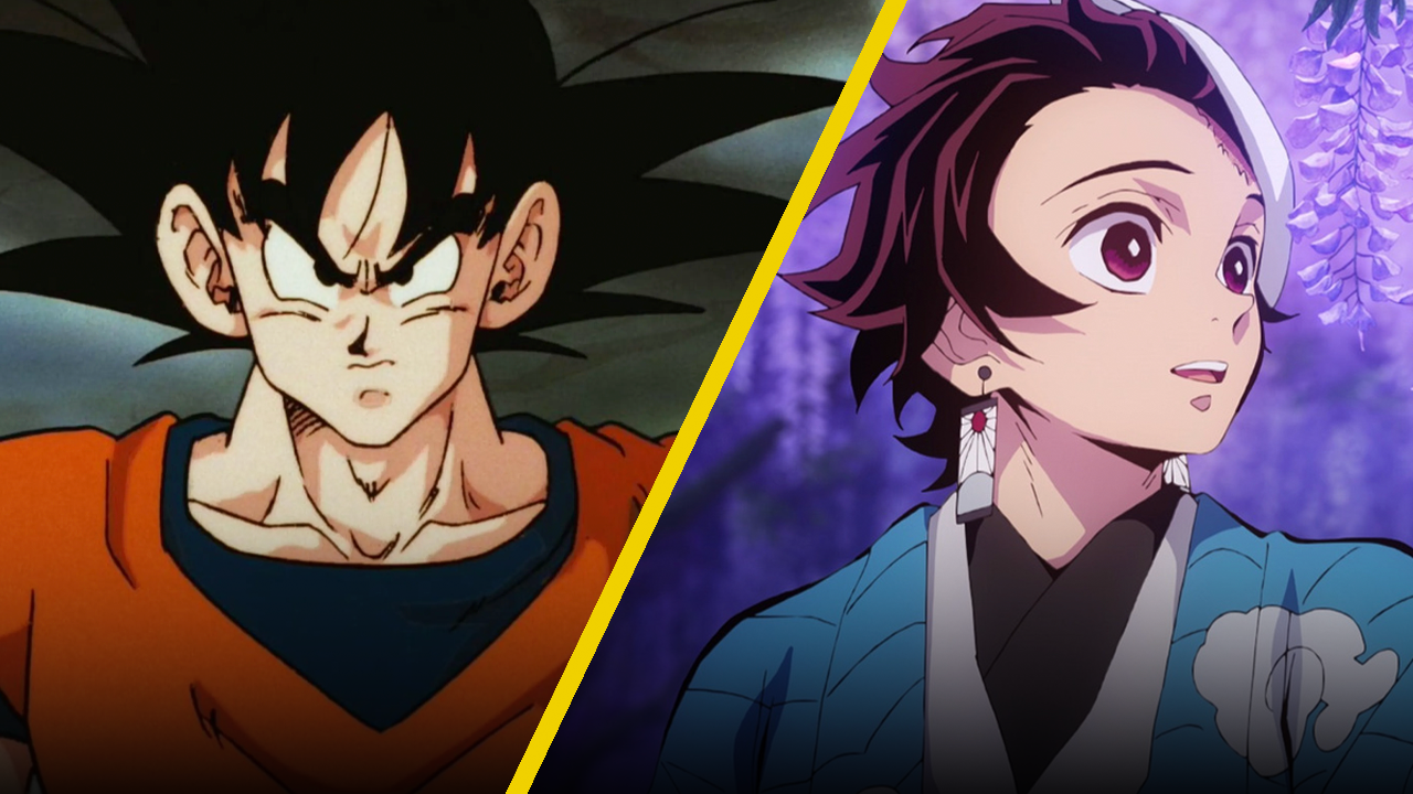 Así se verían Goku y Vegeta de 'Dragon Ball' como cazadores de 'Demon Slayer: Kimetsu No Yaiba ...