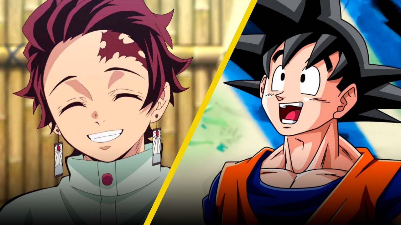 Así se verían Tanjiro, Goku y otros personajes de anime si asistieran a ...