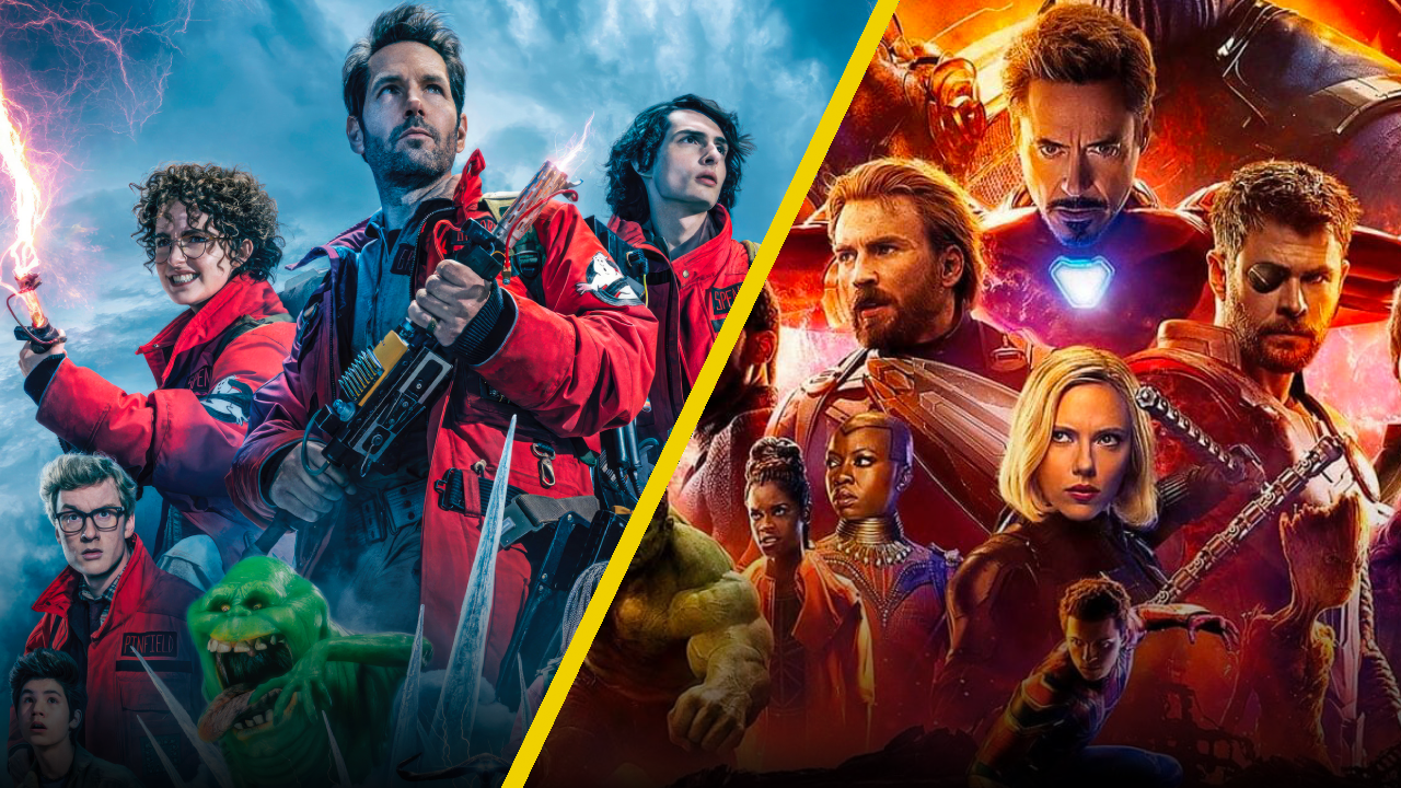 ‘Ghostbusters’: Así se verían Iron Man, Hulk y Doctor Strange si fueran ...