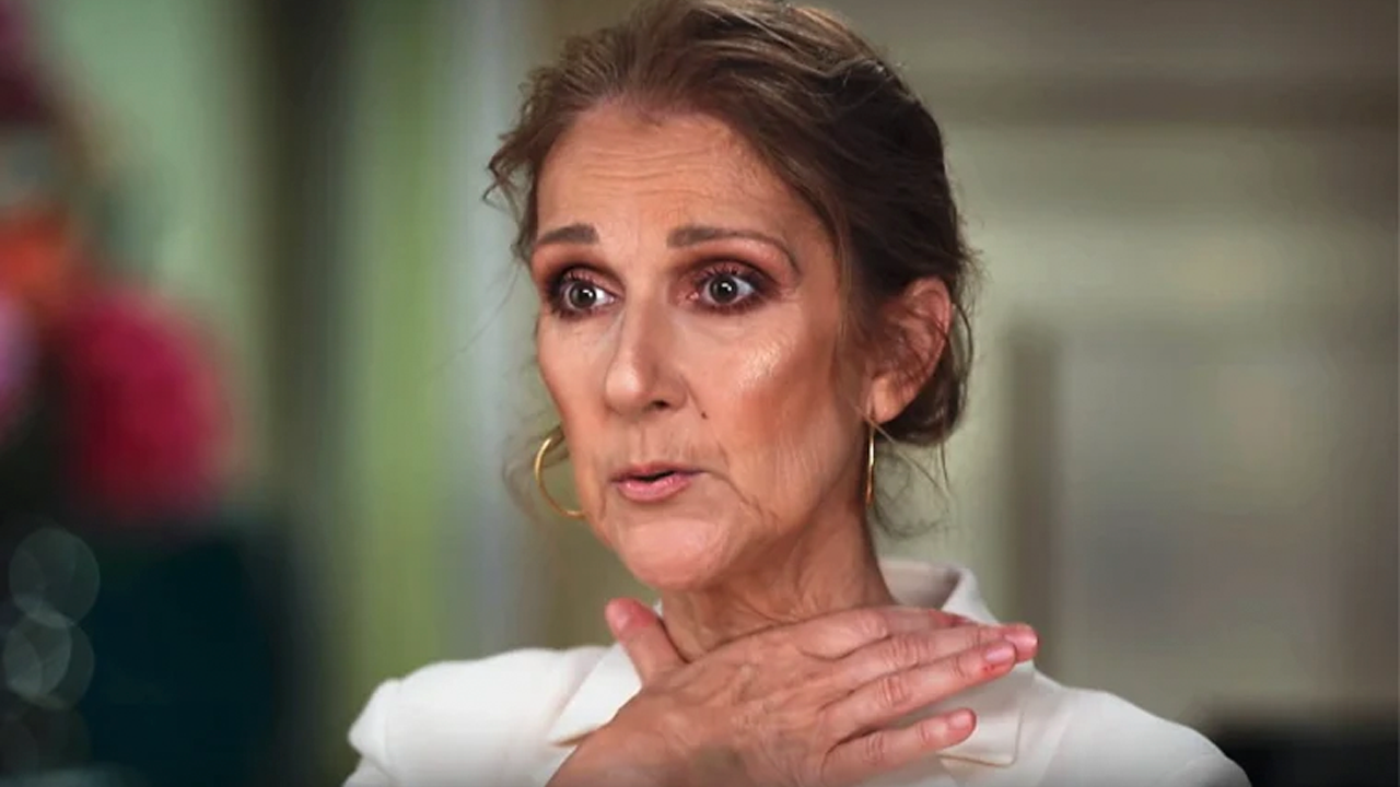 La divertida comedia romántica de Céline Dion en la que los ...